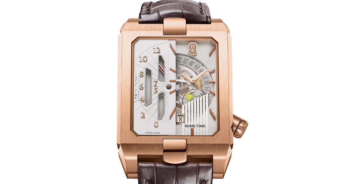 Harry Winston - Avenue Dual Time Automatic | Time and Watches | The ...