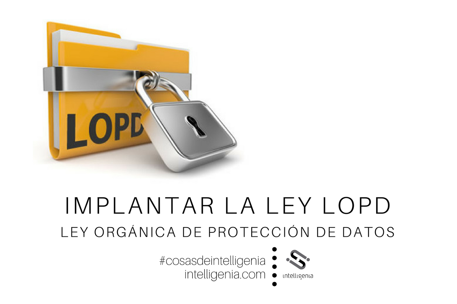 Intelligenia :: Guía para implantar la LOPD y la LSSI en tu Web, Blog y ...