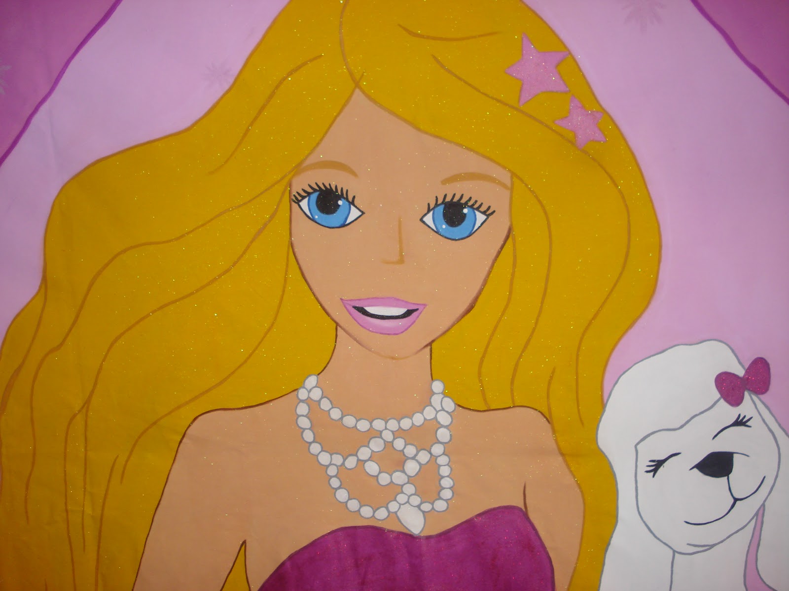 Milú Festas e Decorações: Decoração Barbie