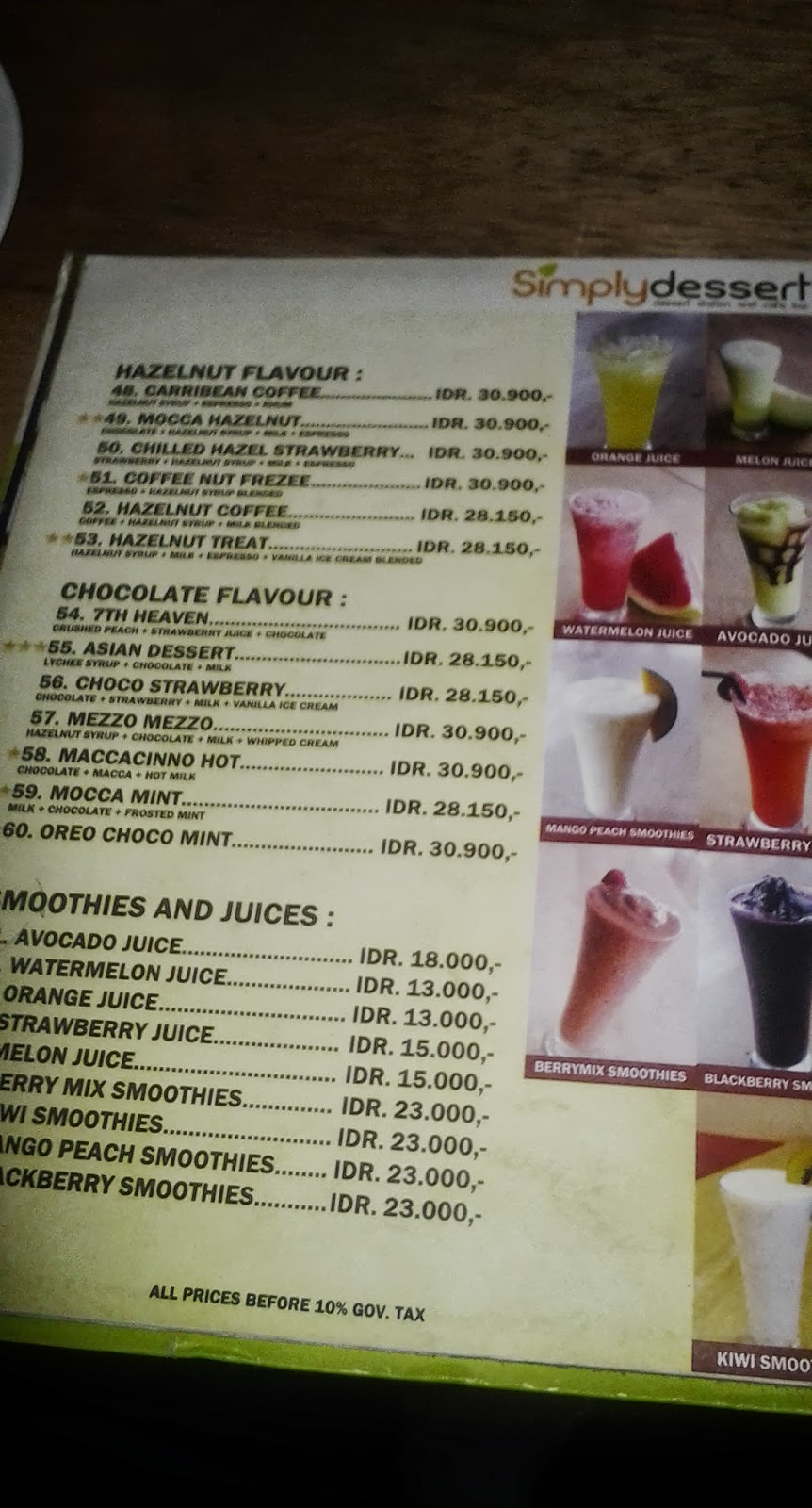 Simply Dessert - Food Festival Laguna