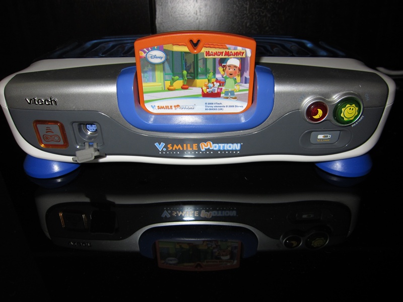 CHILD'S HEAVEN ONLINE STORE: Vtech V.Smile Motion Console- New in Box