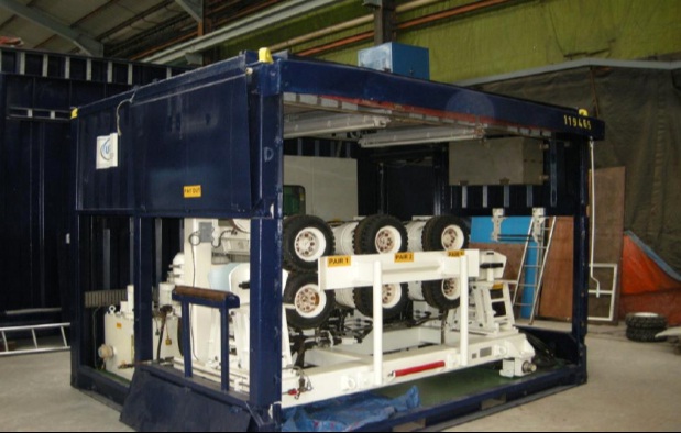 Submarine Cable Laying Equipments