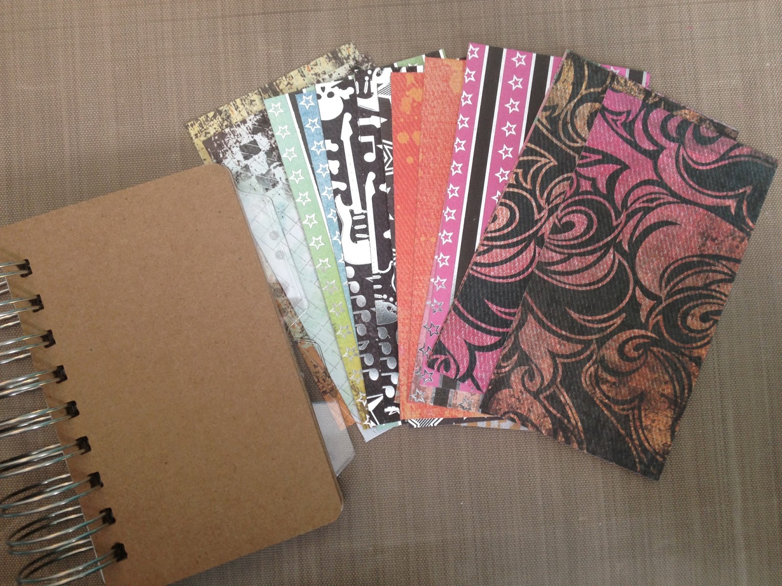 Create Serendipity: DCWV Glam Rock Mini Album