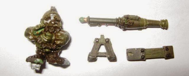 WK's Miniature Imperium: Dwarf Character Greens: Inventors and War ...