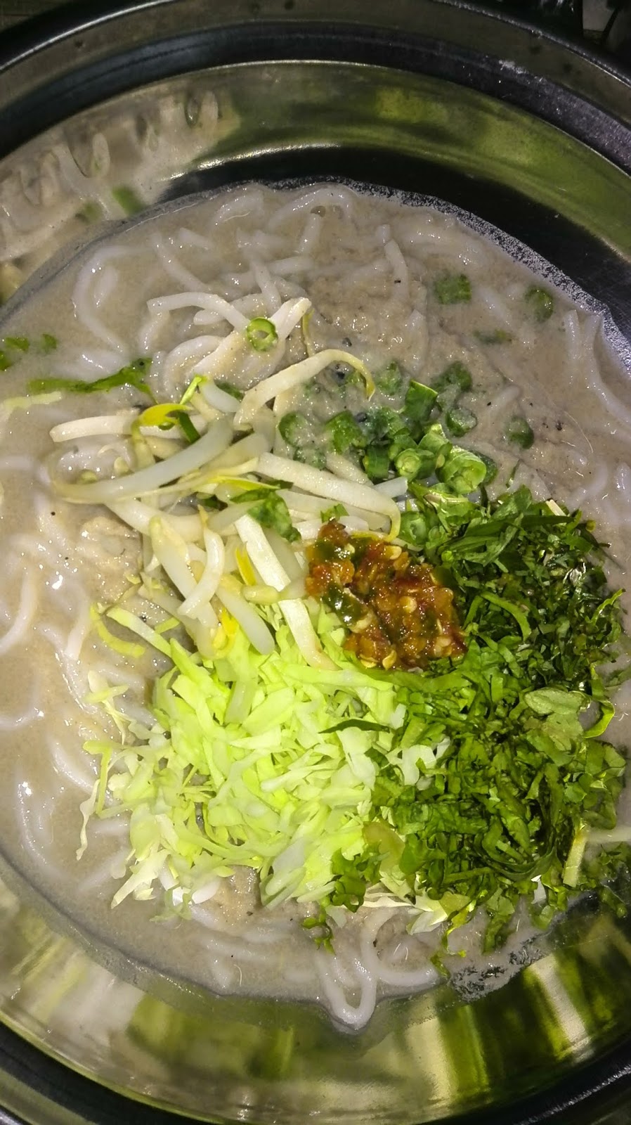 namakucella: LAKSA KUAH LEMAK PUTIH- LAKSA KELANTAN