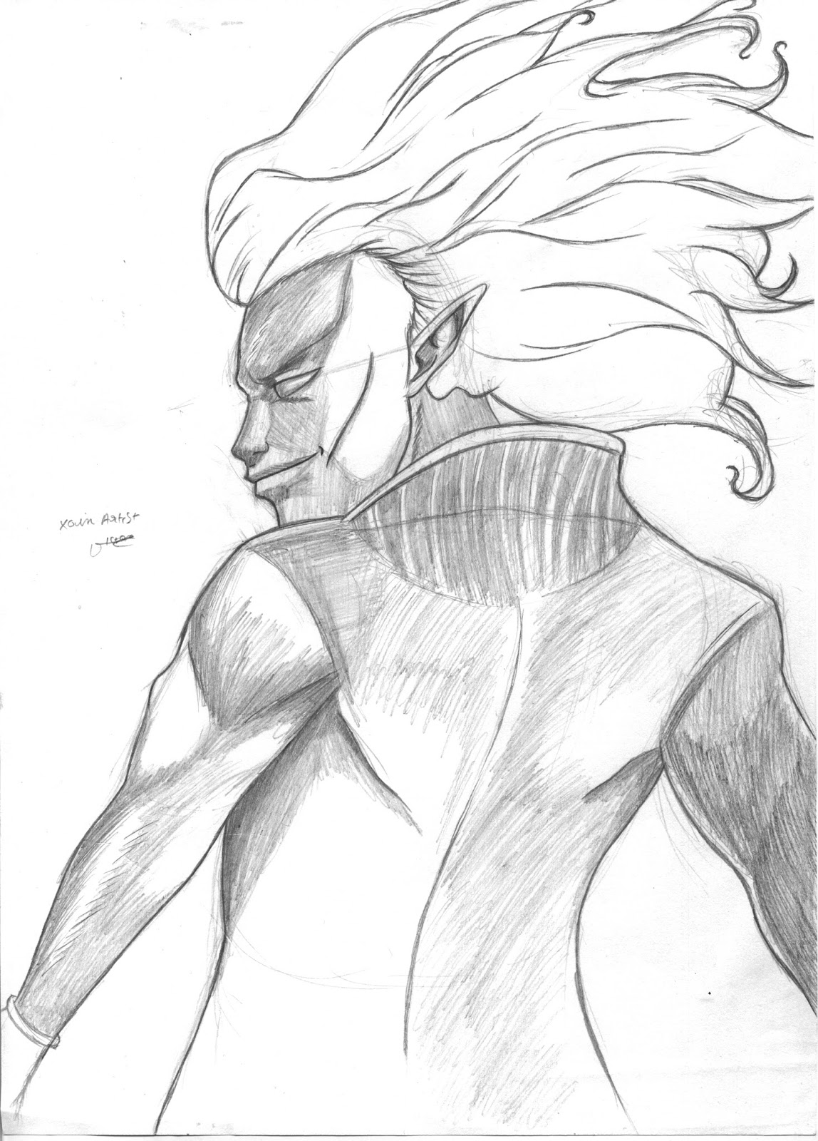 Nosferatu (redesign) ~ Xain Artist's folio