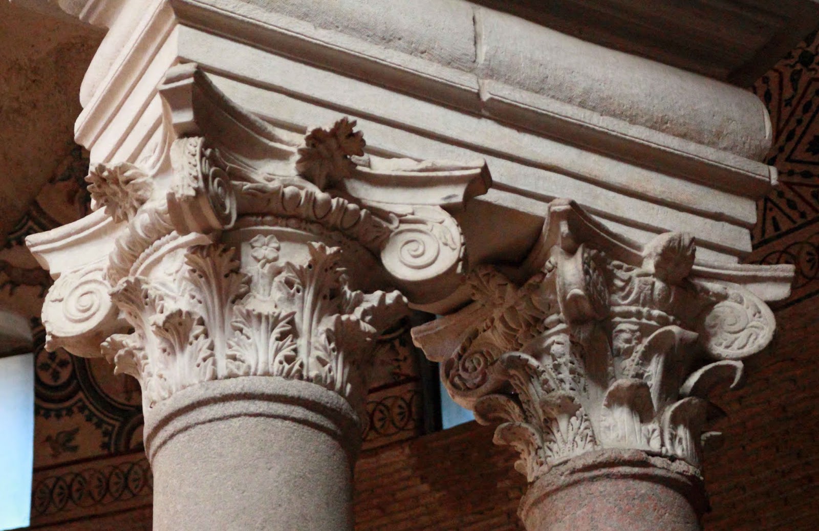 LAS PARIDAS DE MARCELO DEL CAMPO: Capiteles de la Mezquita Aljama de ...