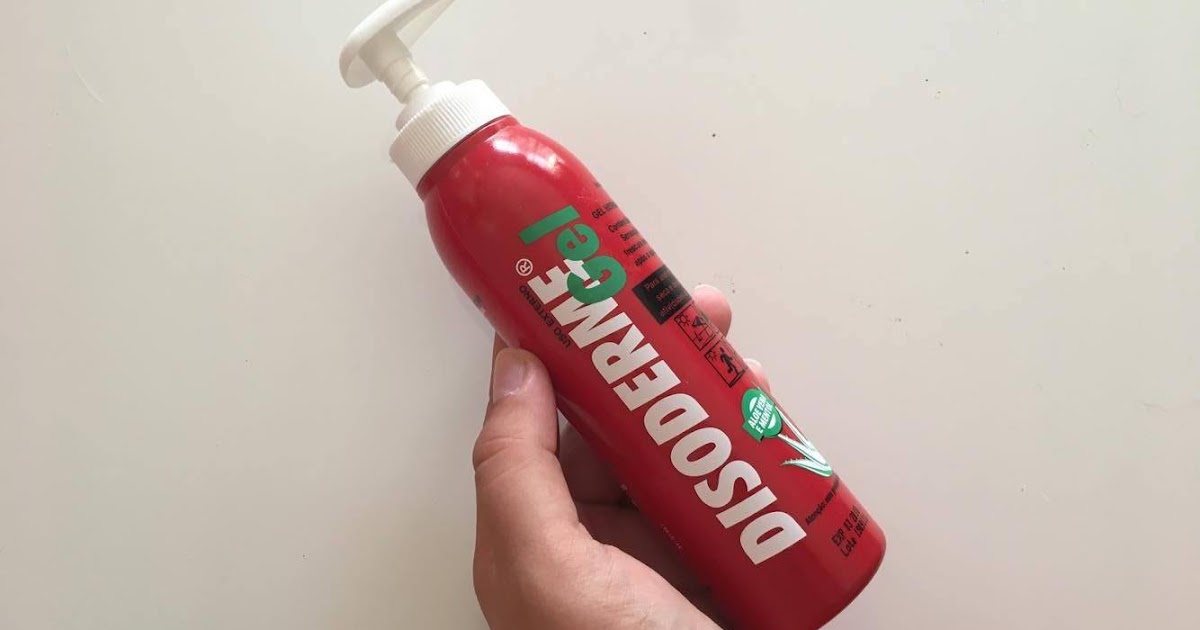 Devaneios em Cor-de-Rosa: Disoderme, o meu novo melhor amigo