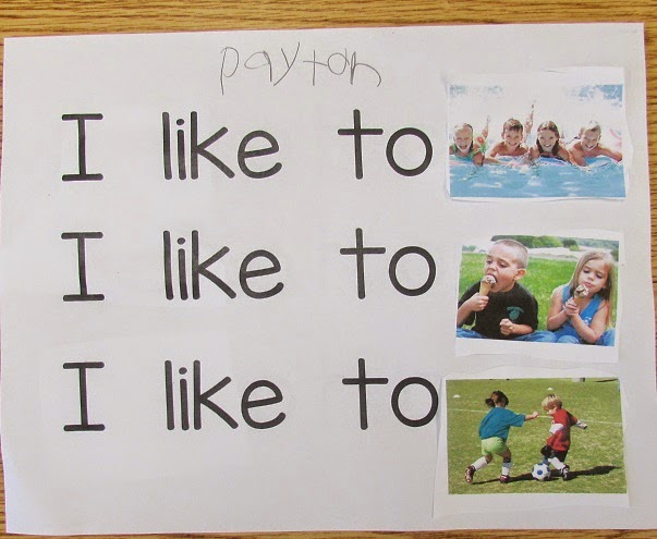 Kindergarten: Holding Hands and Sticking Together: FREE Sight Word ...