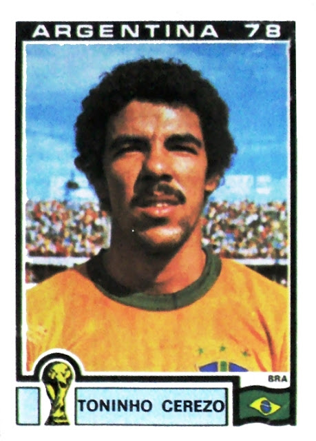 70's Vintage Football: Toninho Cerezo