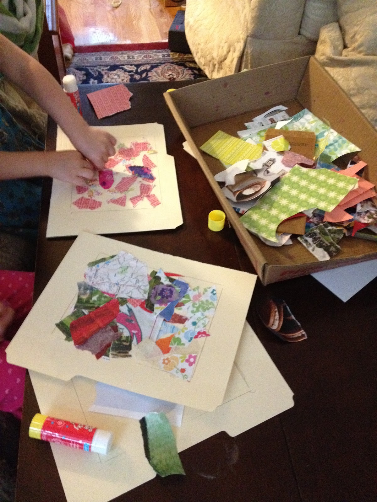 isabellejane: Collage Journals