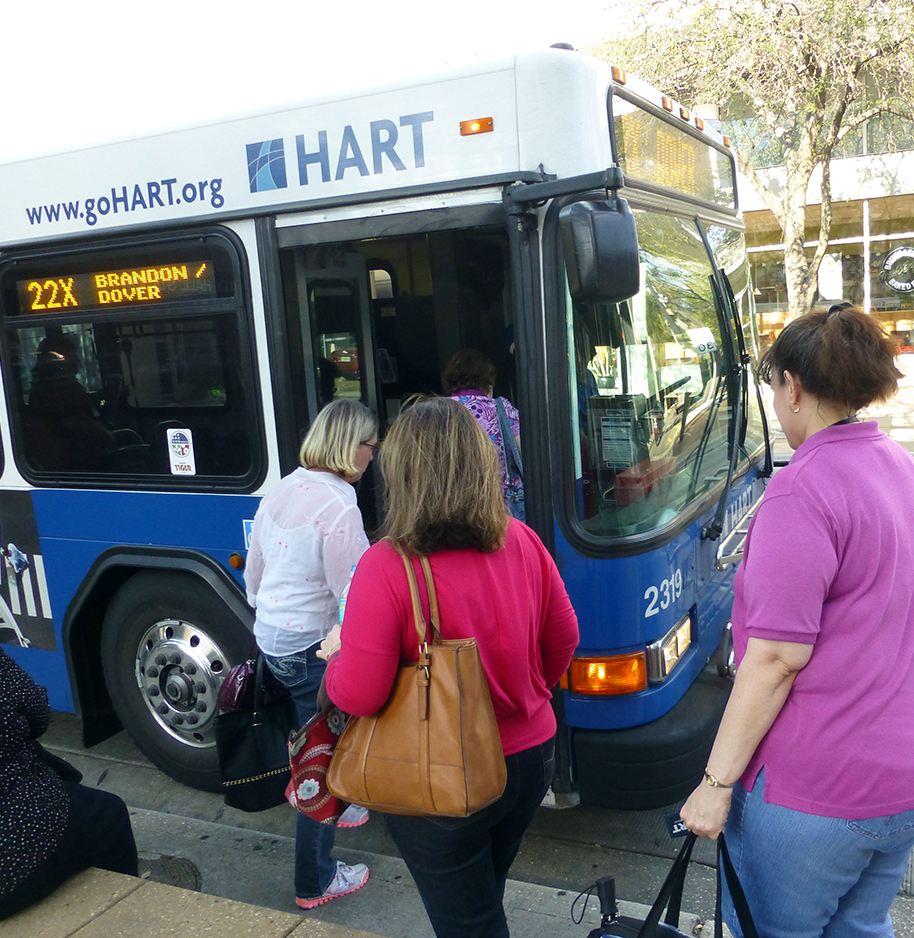 In Transit - The Official HART Transit Blog: Dump the Pump with HART!