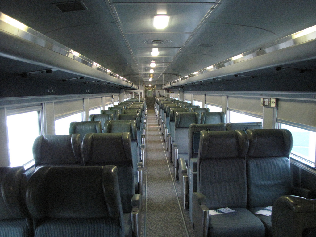 Tim's Train Travels: The Canadian: On-board Tour