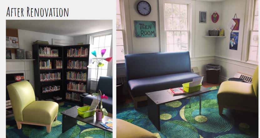 5 Minute Librarian: Transforming Teen Spaces