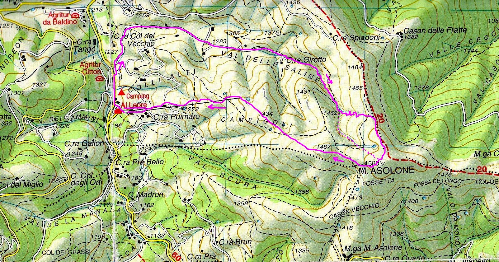 Montagna a tutta birra: Monte Asolone, 1520 m - Massiccio del Grappa