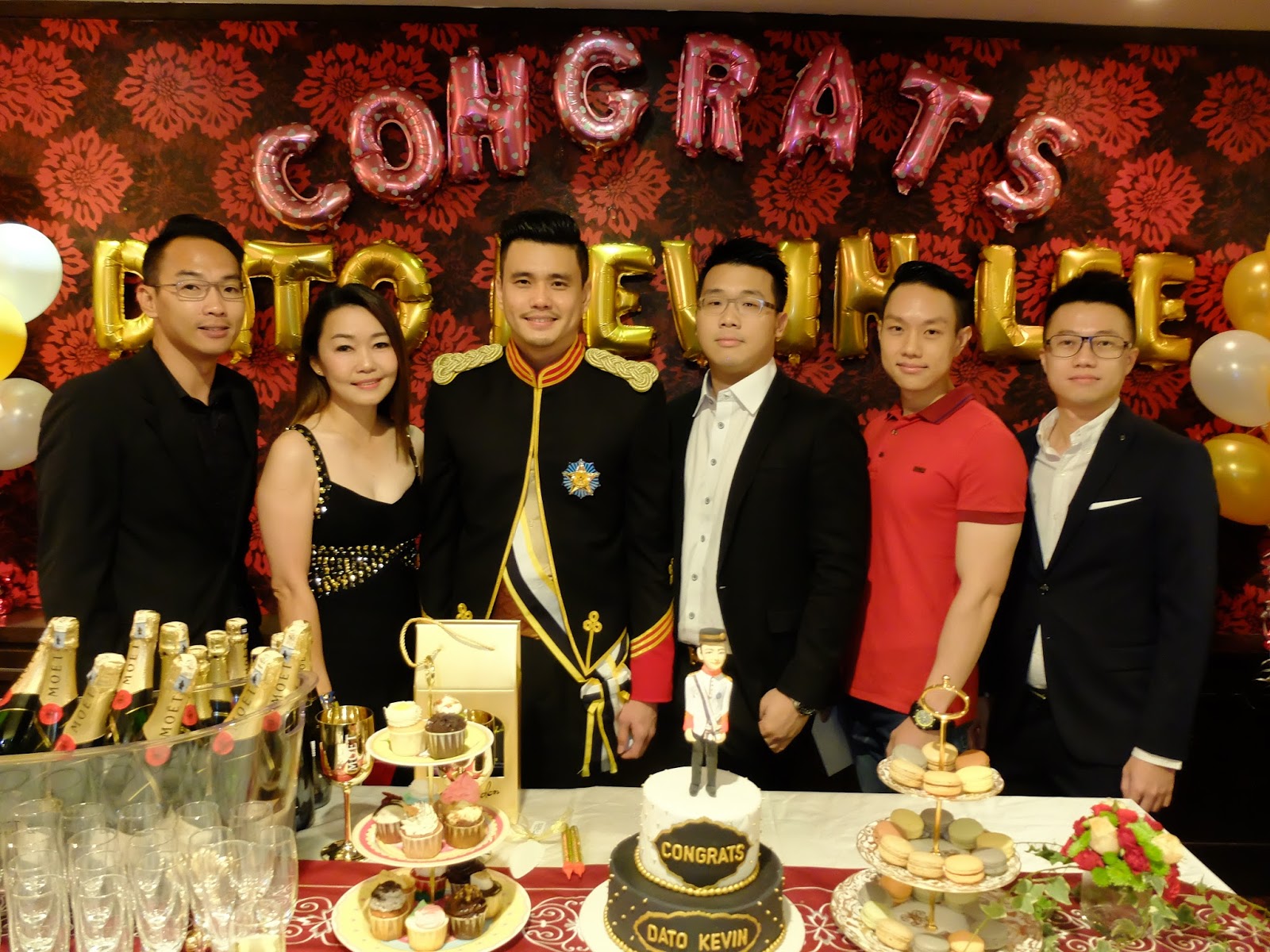 Kee Hua Chee Live!: DATO KEVIN LEE CELEBRATED HIS DATOSHIP AWARDED BY ...