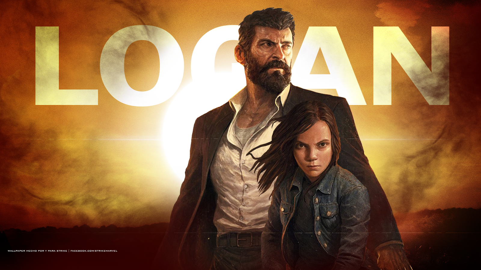 STRIKE - MARVEL GALLERY: LOGAN | WALLPAPERS