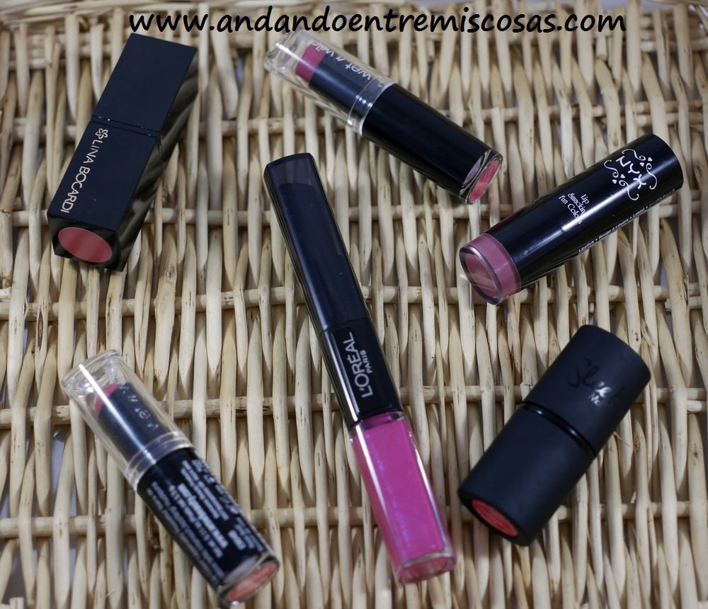 Labiales Para La Primavera | Andando Entre Mis Cosas