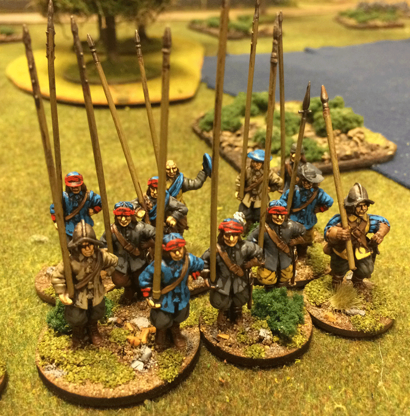 Dalauppror: Swedish Pikemen for the Pikeman´s Lament