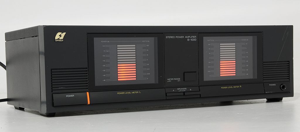 Sansui B-1000 - Power Amplifier | AudioBaza