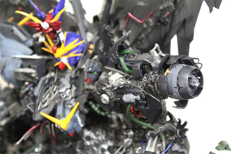 GUNDAM GUY: Devil Gundam [The Colony] - Custom Build