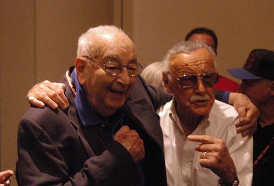 Park City: Gente de Comics: Joe Simon