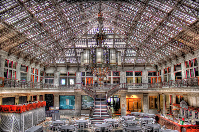 Jay Vee Kay Photography: Ellicott Square Building