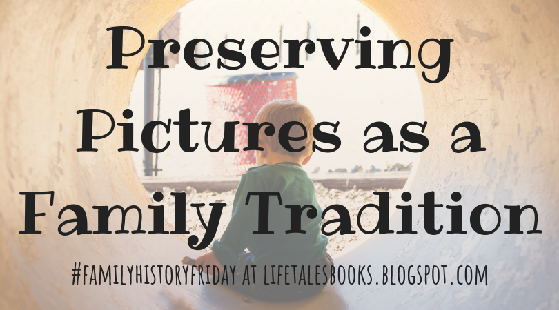 Photo & Story Treasures: Preserving Pictures as a Family Tradition