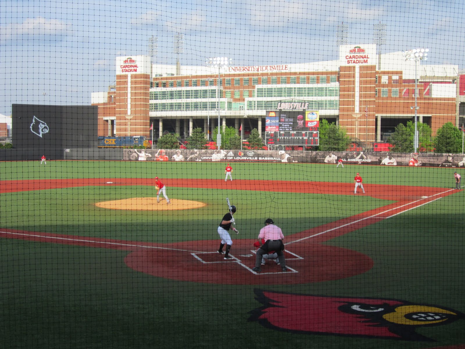 The Baseball Enthusiast: 4/3/12 Western Kentucky 2, University of ...