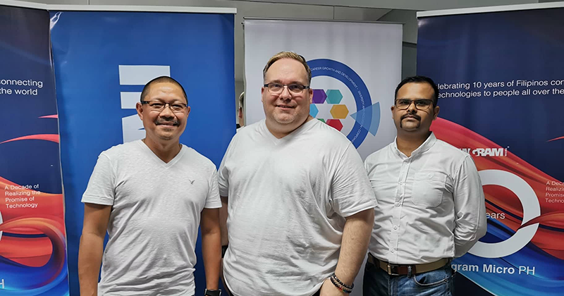 Ingram Micro celebrates 10th year in PH