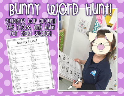 Mrs. Ricca's Kindergarten: Easter Fun & Freebies!