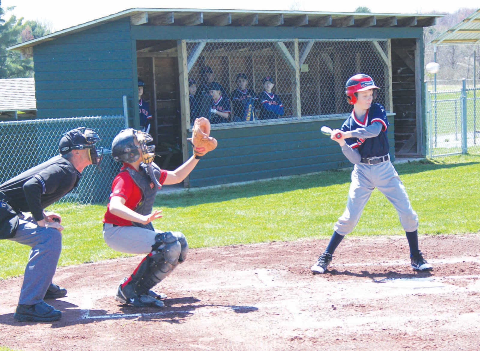 The Freeman's Journal: PLAY BALL!