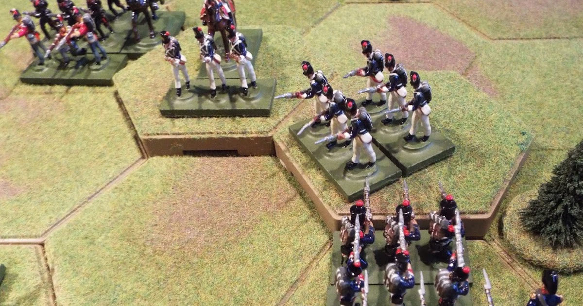 Wargaming Miscellany: The Portable Napoleonic Wargame: There's good ...