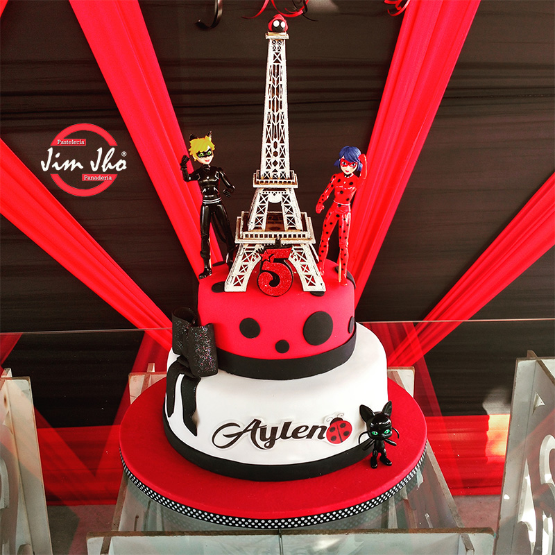 Torta Lady Bug | Pastelería JimJho