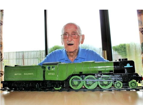 'Along These Tracks' Train Photos Site : Photo Tornado UK Steam Loco ...