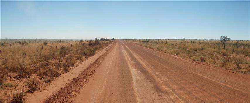 Blowing in the wind...: Tackling the Tanami: 1-11 June 2014