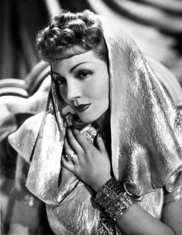 Charming Photos of Claudette Colbert in the 1920s and 1930s ~ Vintage ...