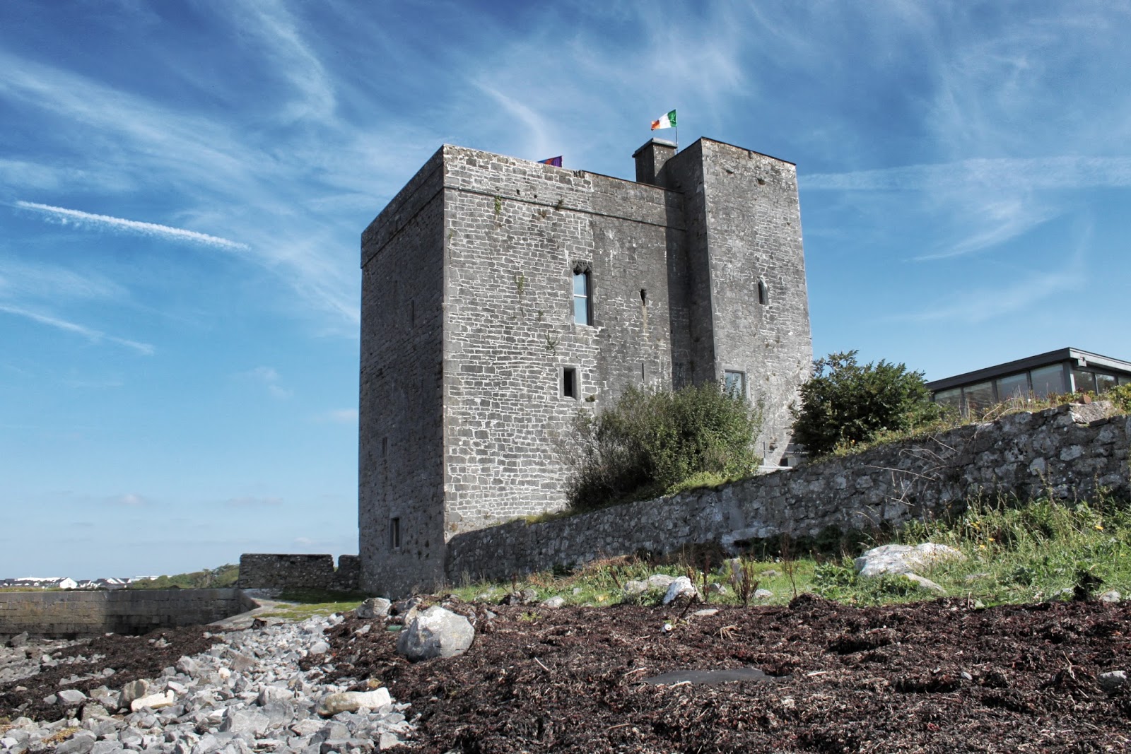 Historic Sites of Ireland: Oranmore Castle