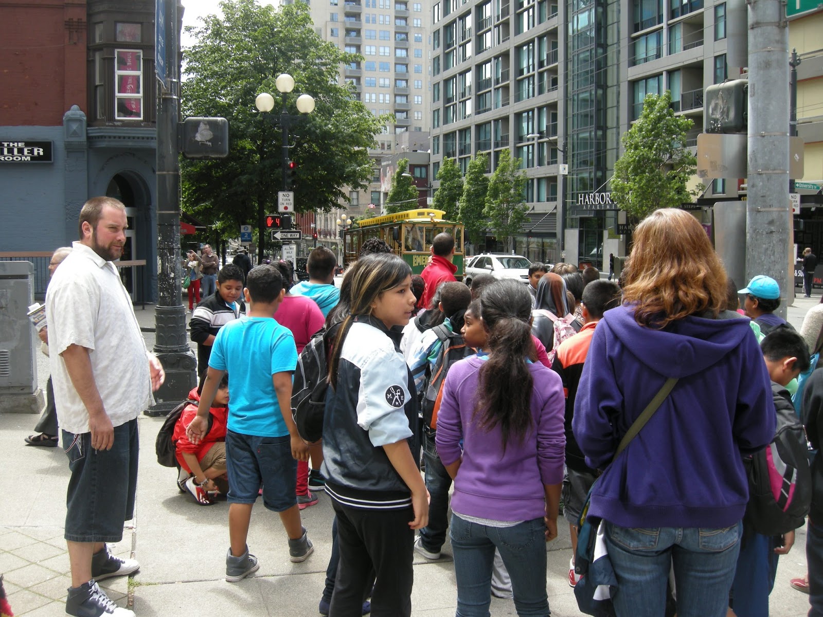SPS Northgate Elementary Artists at Work