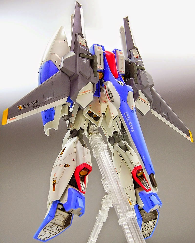 Gundam Family: 1/100 RGZ-91B +ReGZ Gundam Custom Build