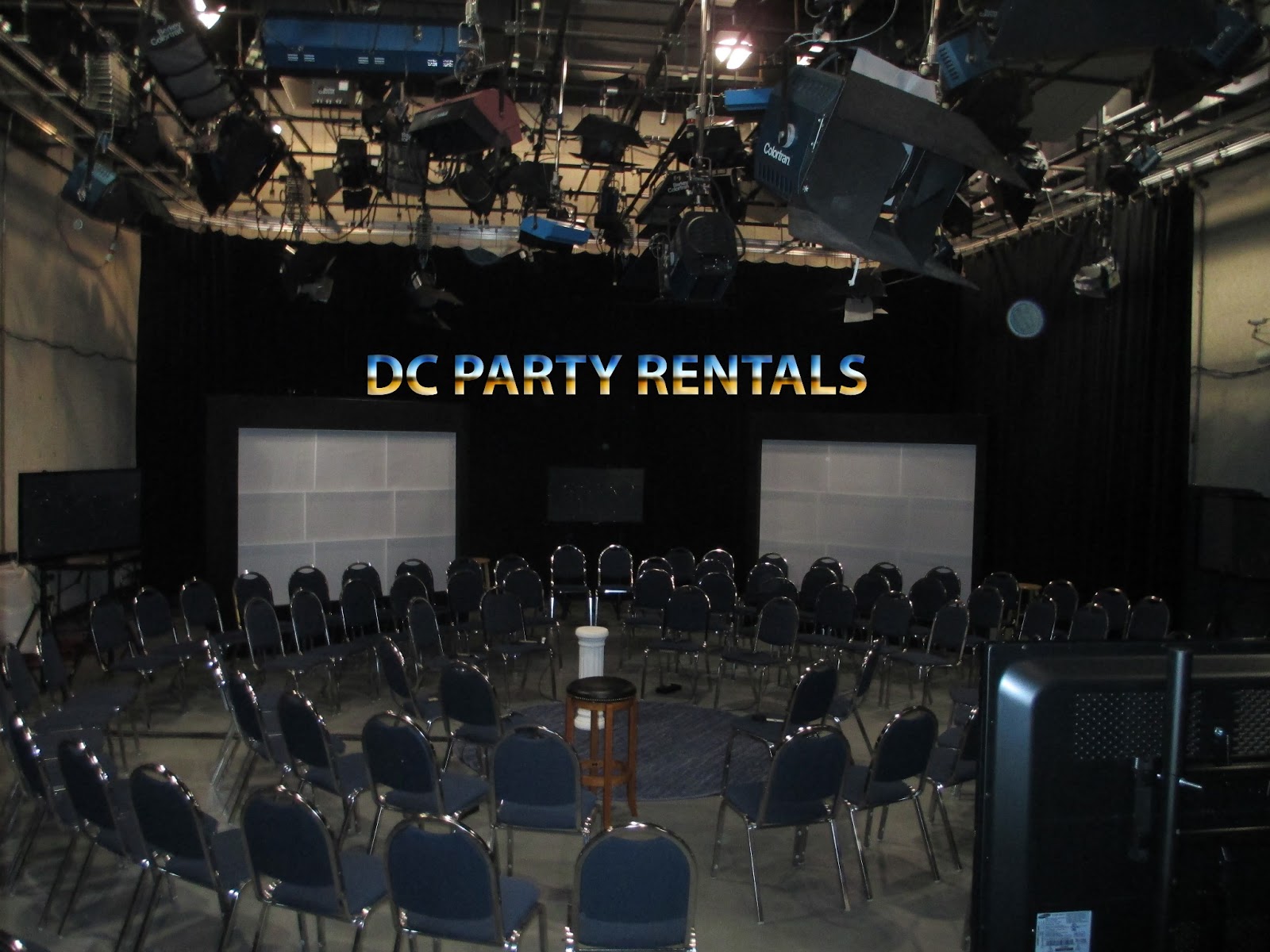 Audio visual rentals DC