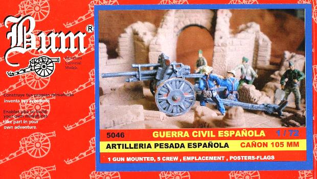 BUM: Spanish Civil War.& SPANISH COLONIAL WARS