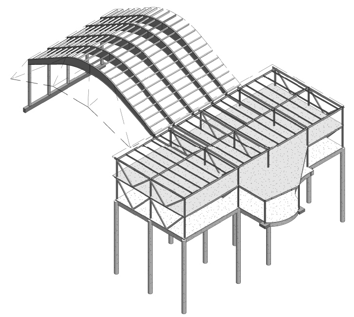 Vanir BIM Services, Planning/Design/Constructability: California Theater
