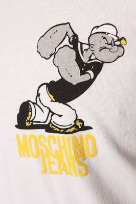 GRIMEY GOSPEL: #FLASHBACK FRIDAYS......CARTOONS ON CLOTHES!!!