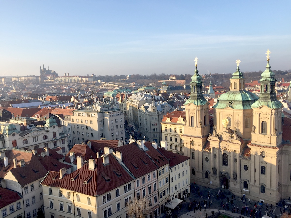 Prag Travelguide - Walking Tour, Food, Bars und Clubs - The Blonde Lion ...
