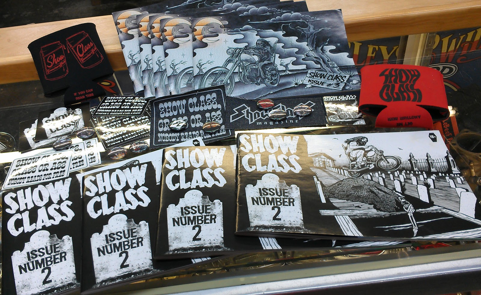 LOVE CYCLES: Support Show CLASS MAG!!! In Store now