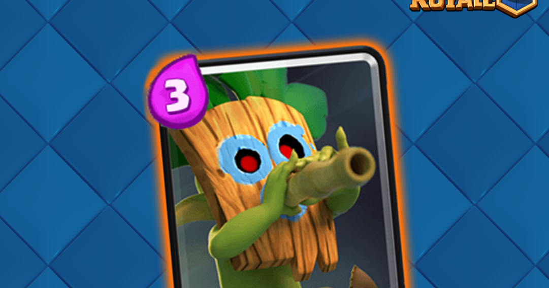 Goblin com Dardo - Clash Royale | Clash Fácil - Tudo sobre Clash Royale