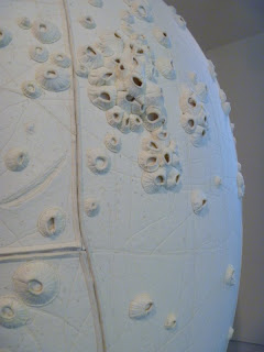 Sue Knits: A Big White Felt Whale