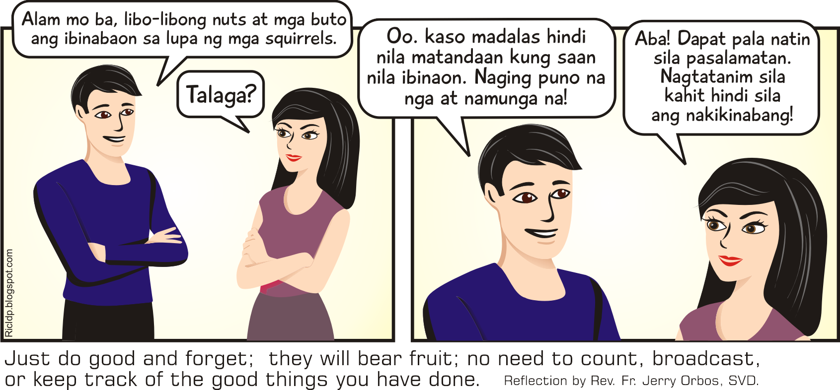 RicLDP Artworks: COMIC STRIPS