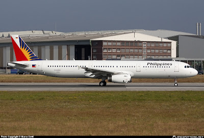 Philippine Airlines Accepts Delivery of First A321 - Philippine Flight ...
